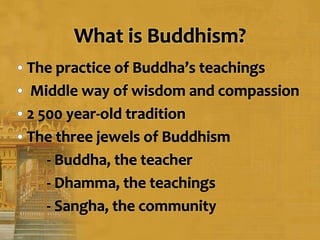 Buddhism | PPTX