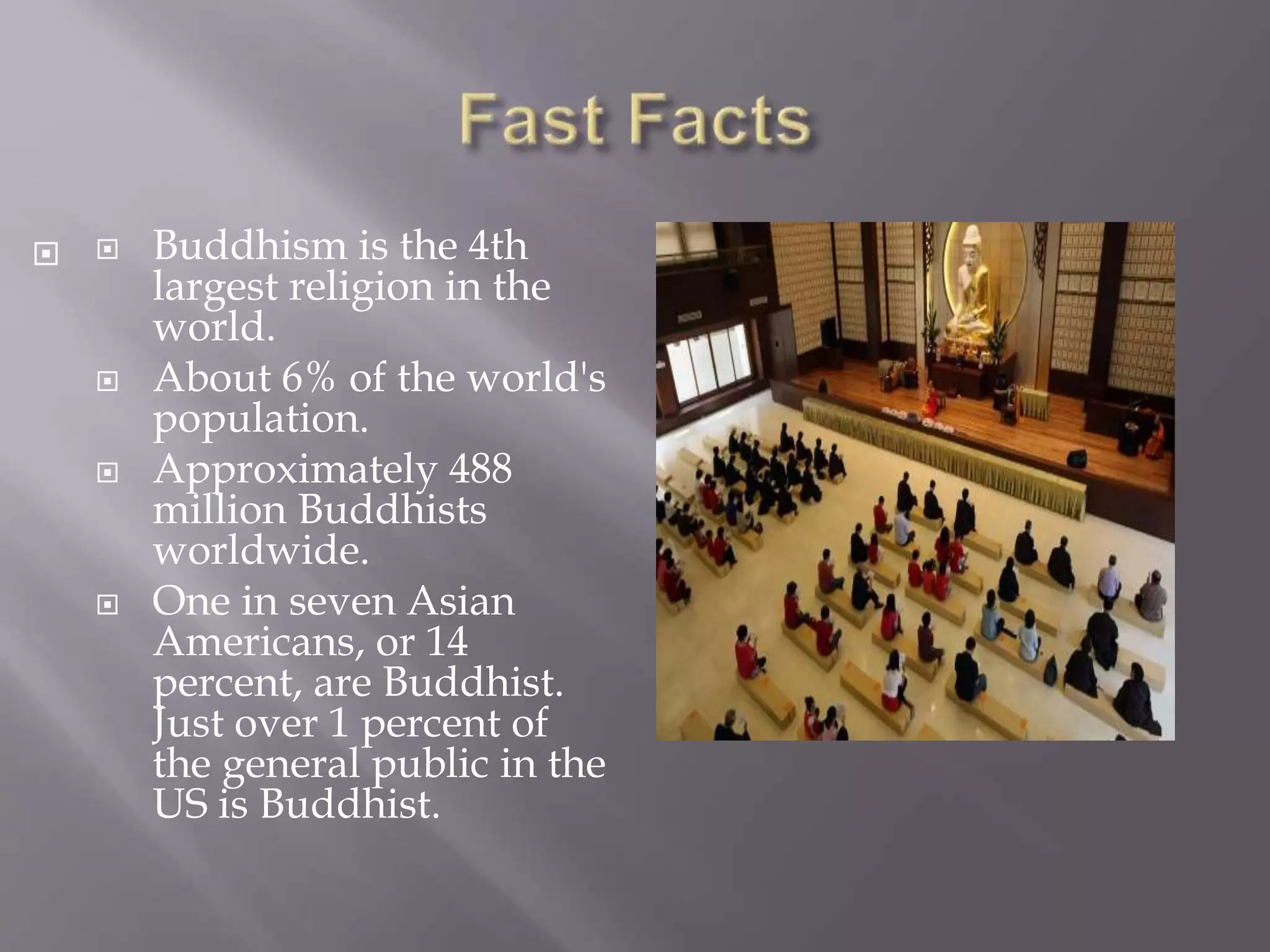 Buddhism slides | PPTX