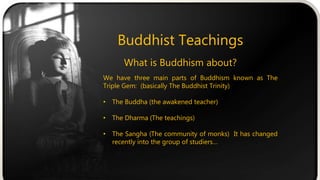 Buddhism the basics | PPTX
