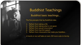Buddhism the basics | PPTX
