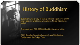 Buddhism the basics | PPTX