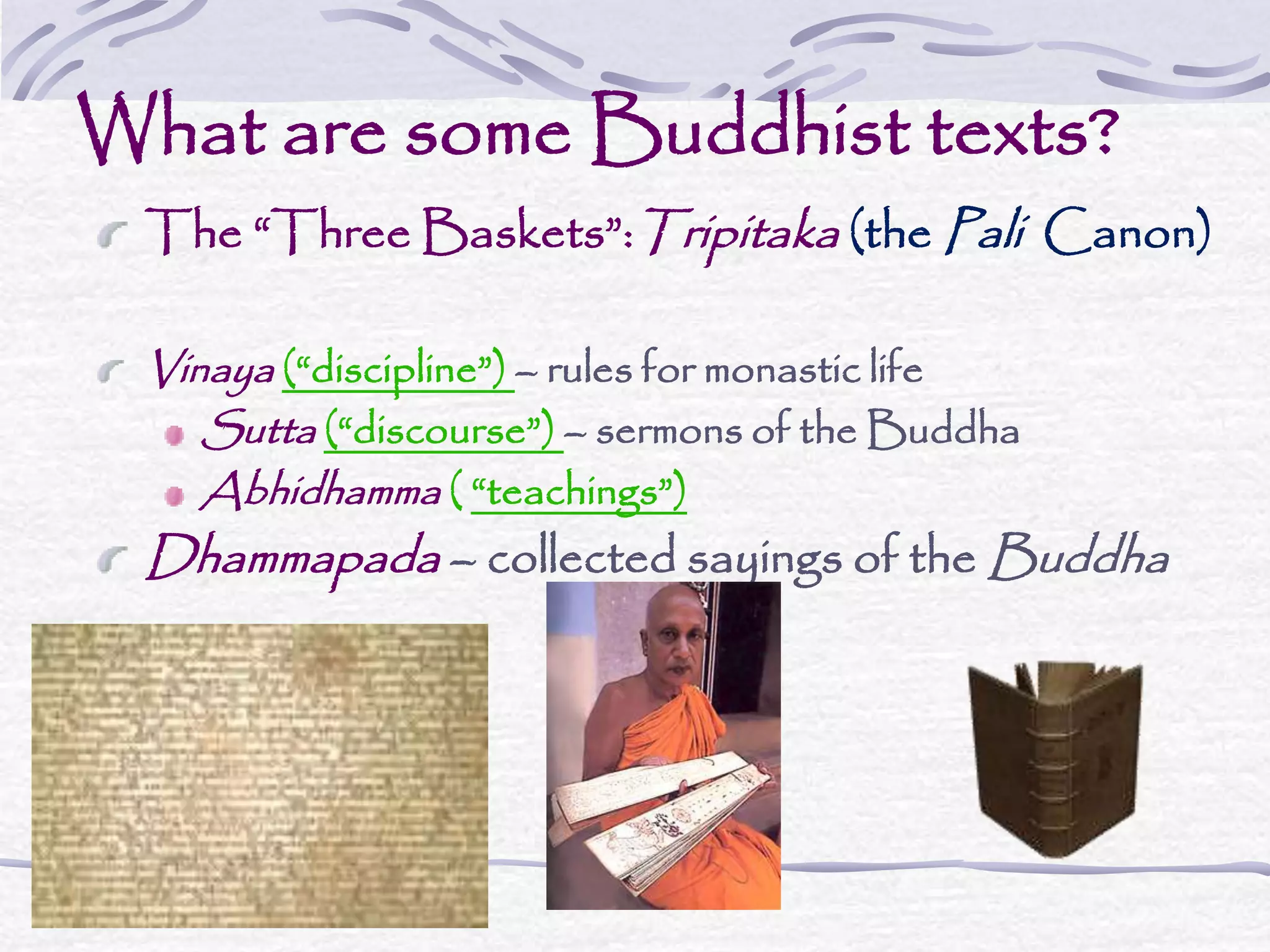 Introduction to Buddhism | PPTX