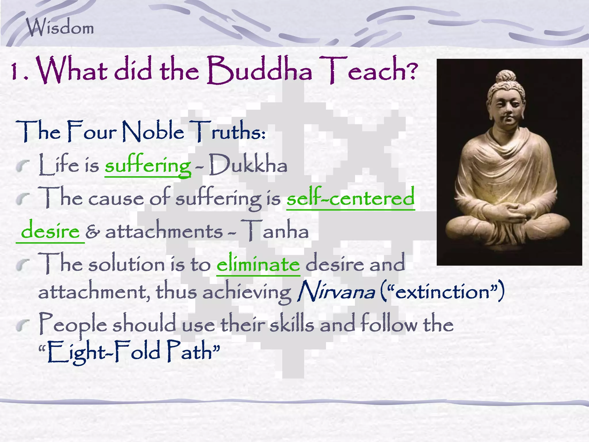 Introduction to Buddhism | PPTX