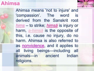 Buddhist-Ethics Part-II.ppt | Buddhism | Religion & Spirituality