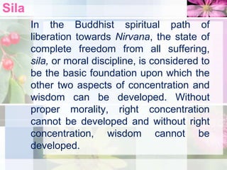 Buddhist-Ethics Part-II.ppt | Buddhism | Religion & Spirituality