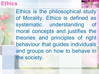 Buddhist-Ethics Part-II.ppt | Buddhism | Religion & Spirituality
