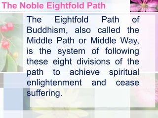 Buddhist-Ethics Part-II.ppt | Buddhism | Religion & Spirituality