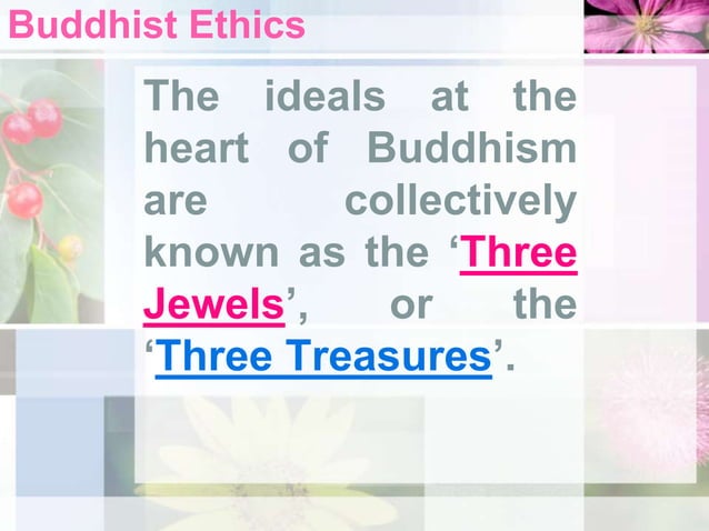 Buddhist-Ethics Part I.ppt