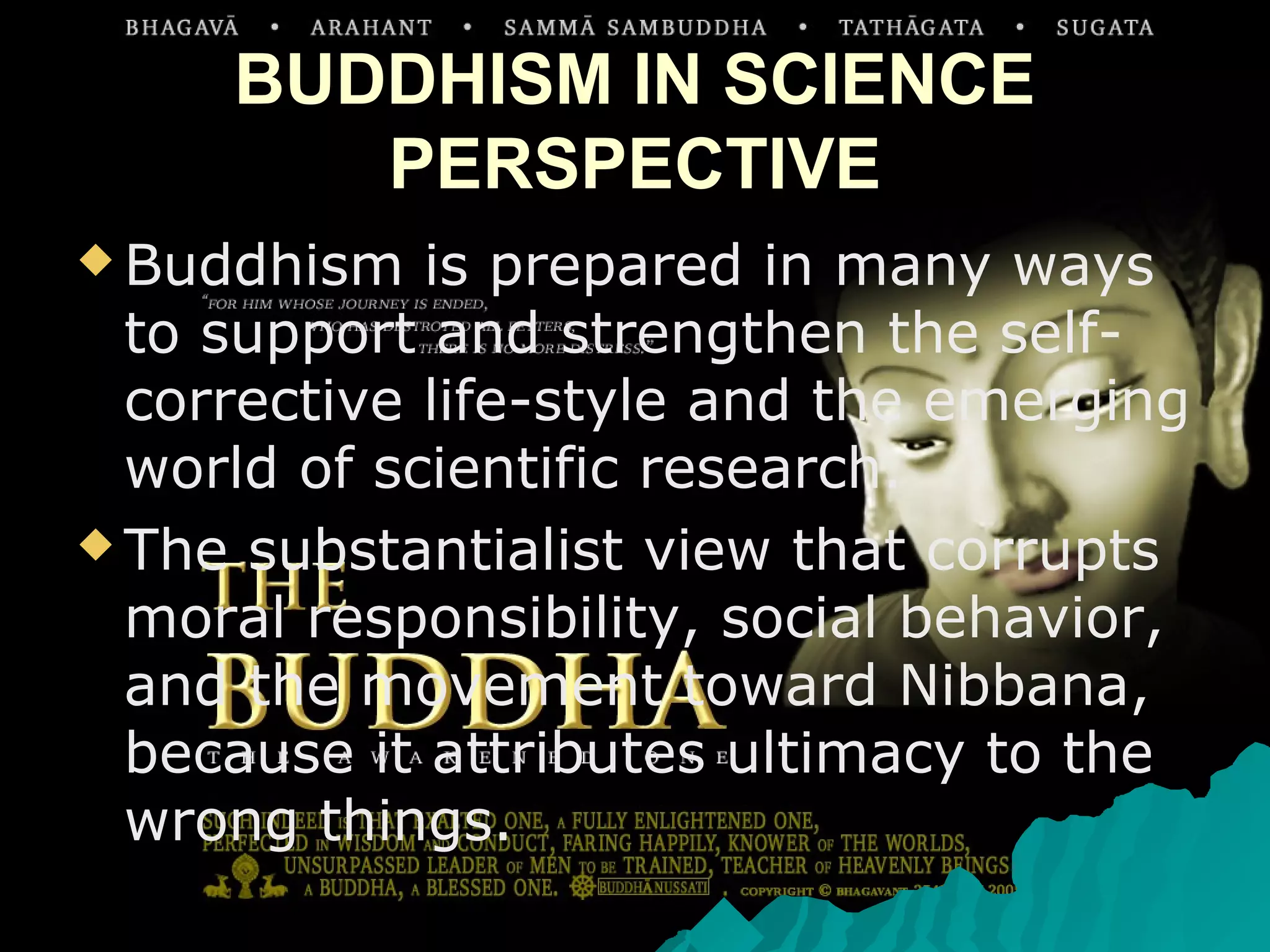 Buddhist and modern science | PPT