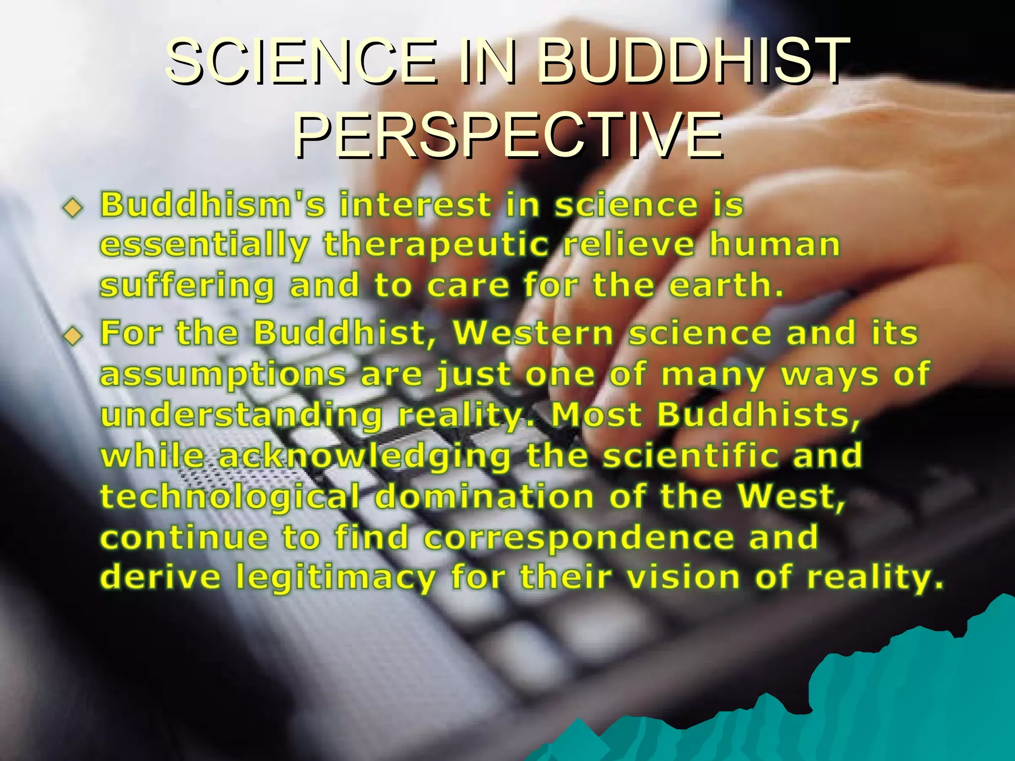 Buddhist and modern science | PPT