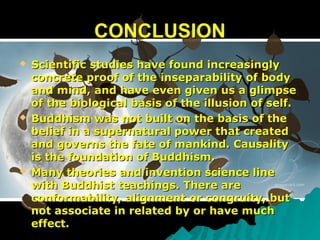 Buddhist and modern science | PPT
