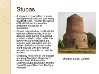 Buddhist architecture | PPTX | Asia Travel | Travel Locations