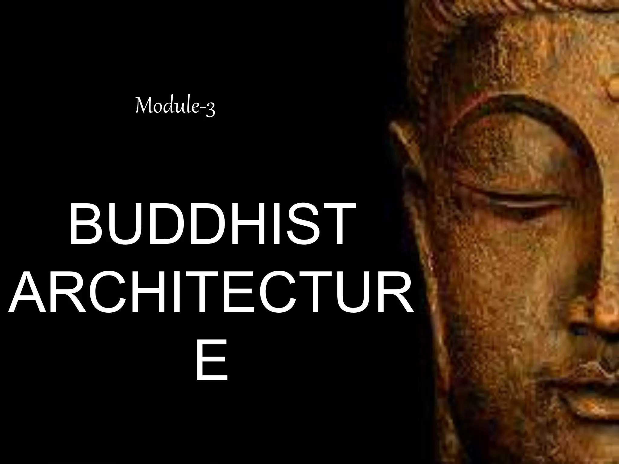 Buddhist architecture | PPTX
