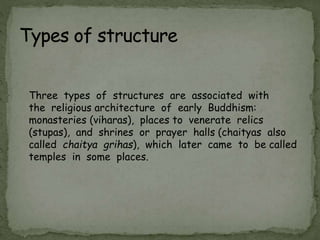Buddhist architecture | PPTX
