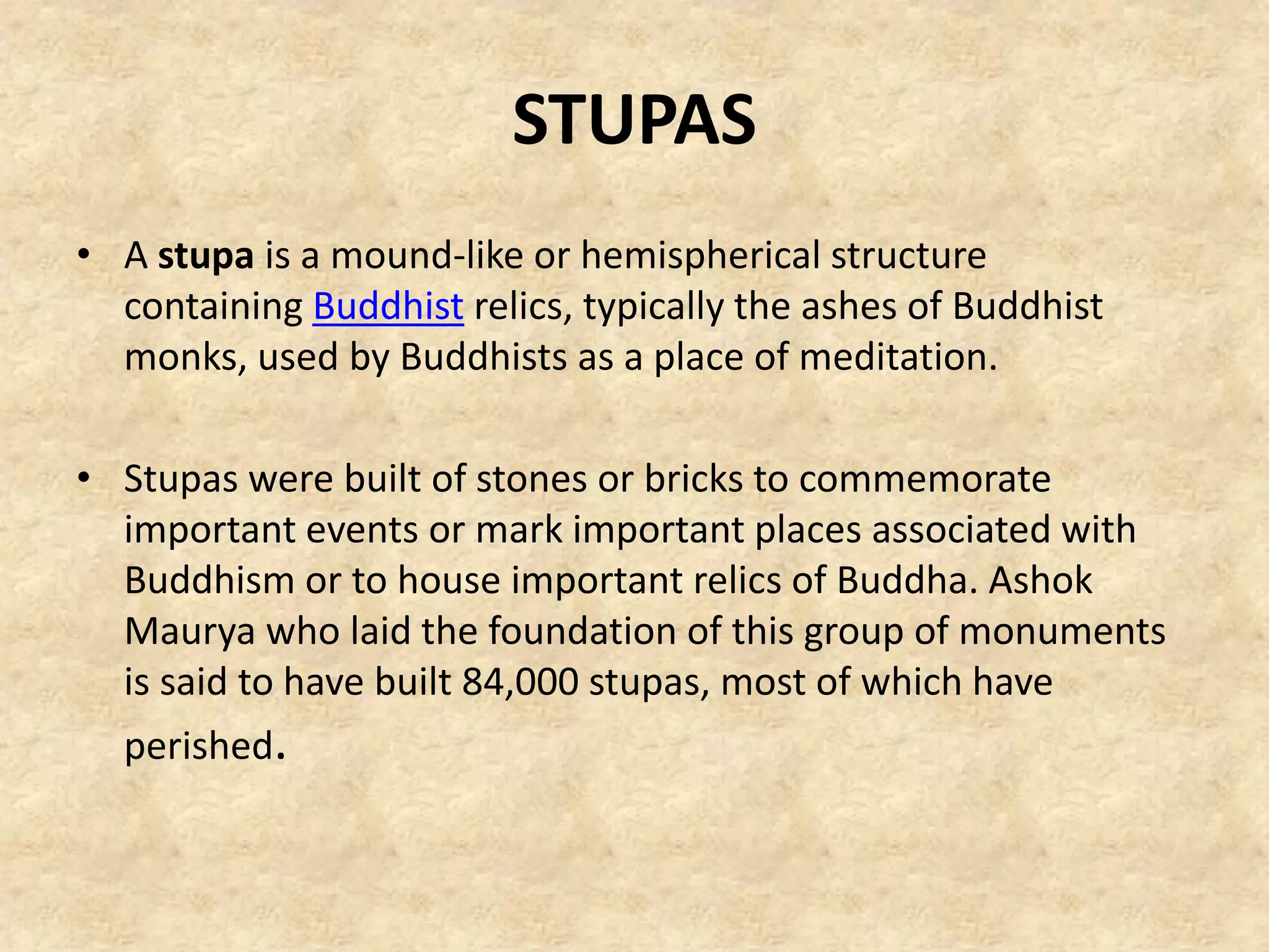 Buddhist architecture | PDF