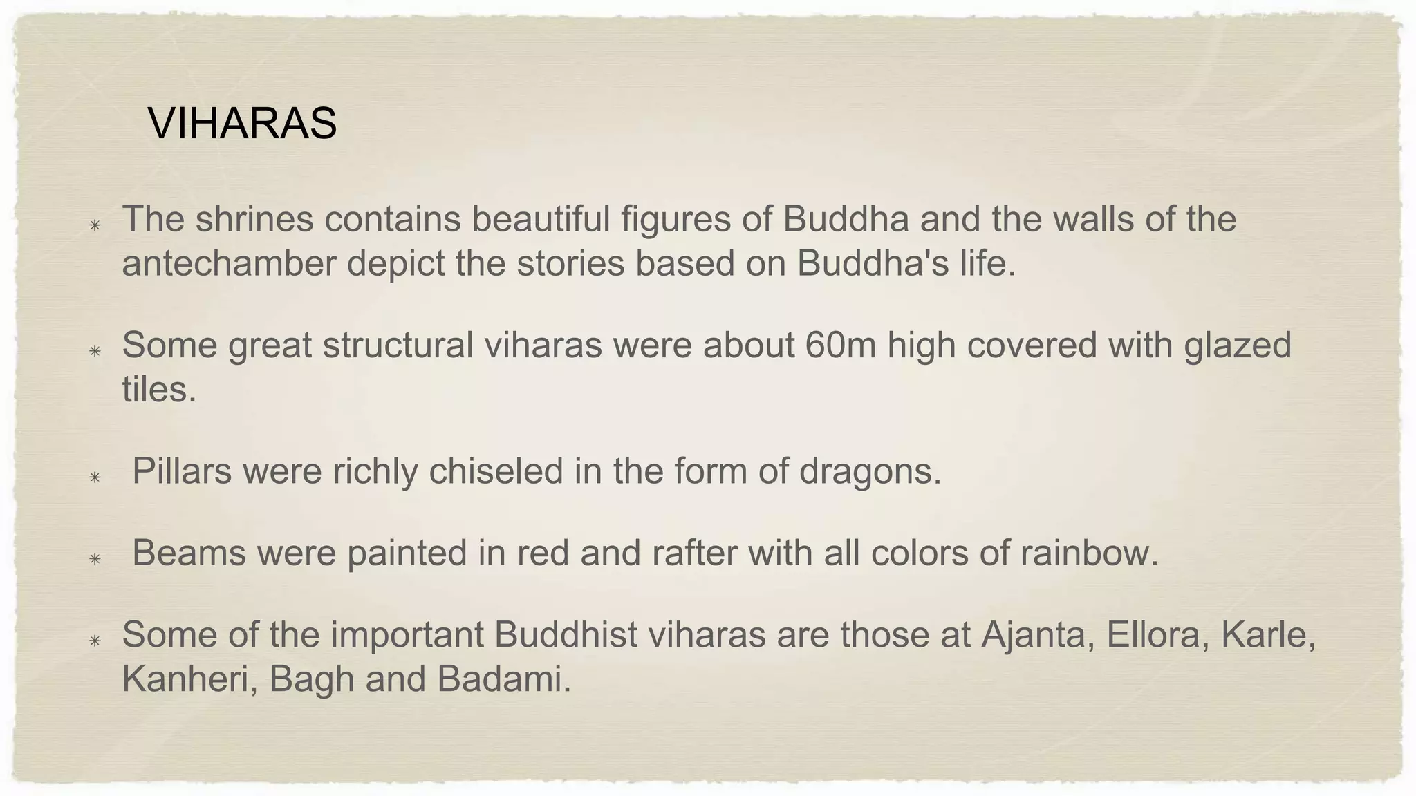 Buddhist architecture .ppt