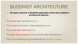 Buddhist architecture .ppt