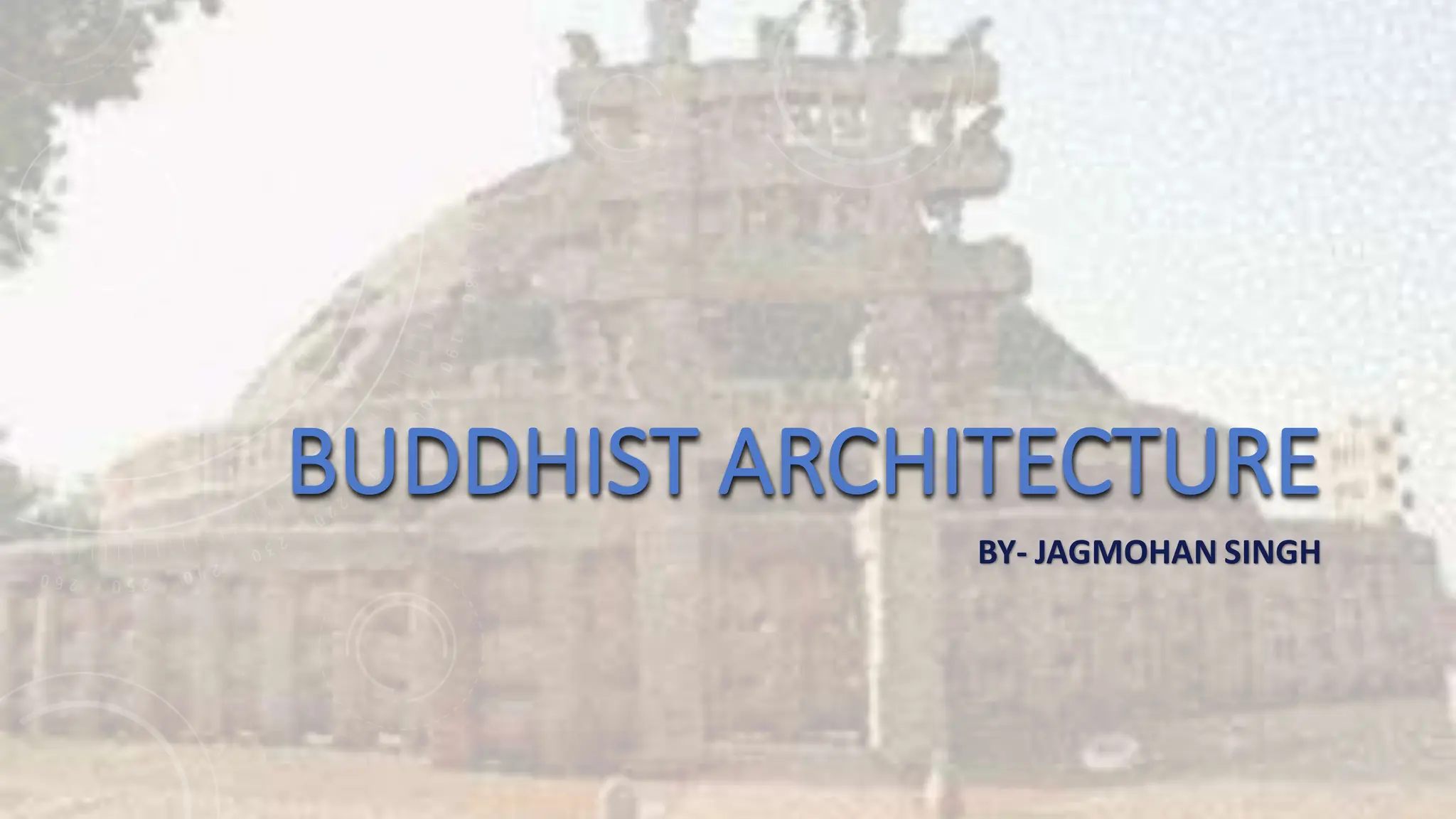 Buddhist architecture.pdf class case study | PDF