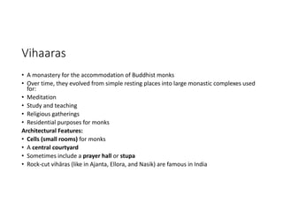 BUDDHISM IN ARCHITECTURE IN INDIA -A PEEW | PDF