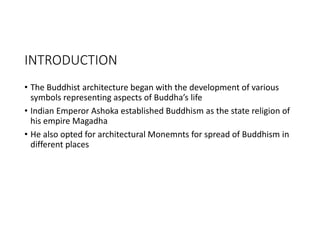 BUDDHISM IN ARCHITECTURE IN INDIA -A PEEW | PDF
