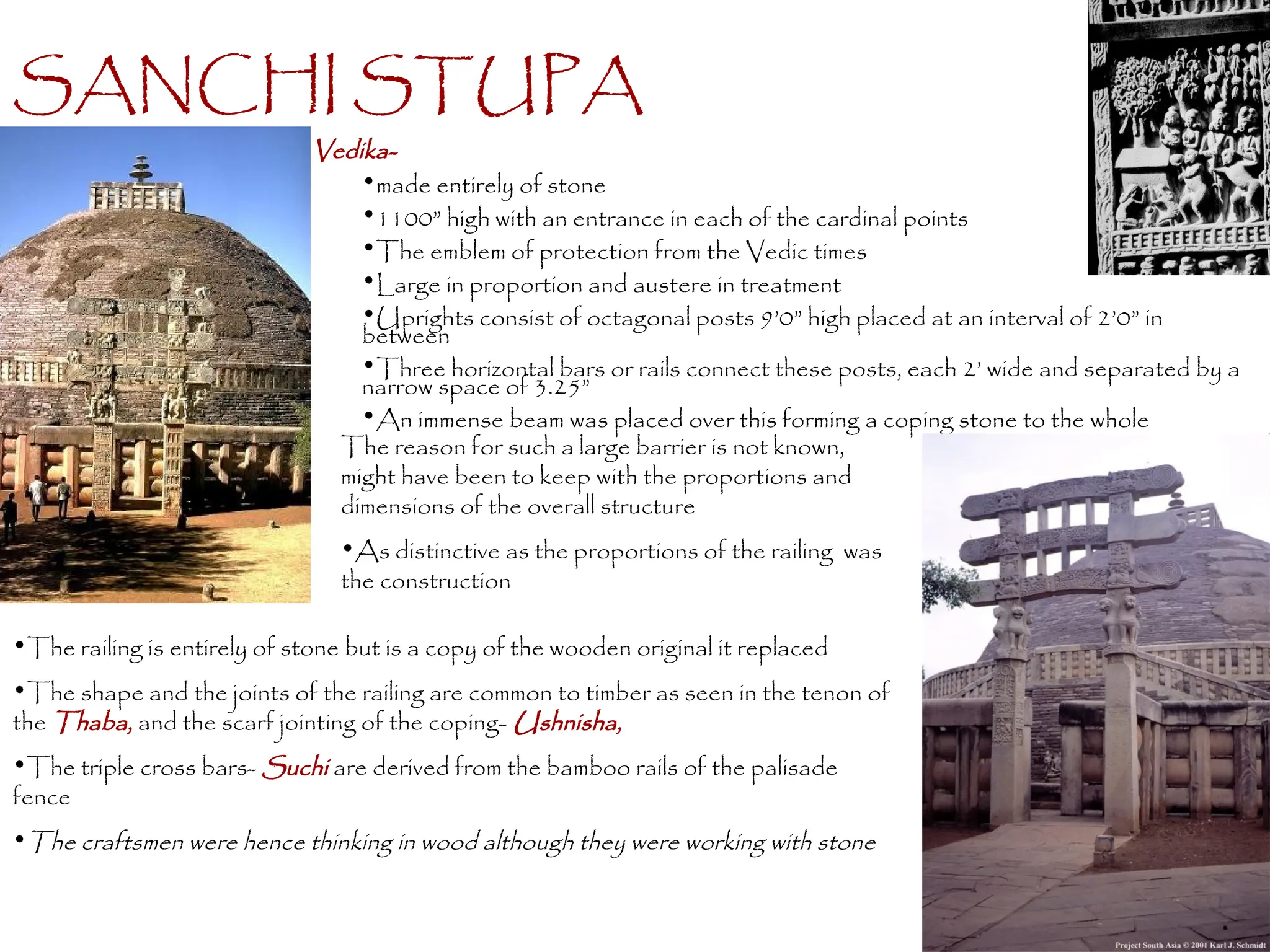 Buddhist architecture of Asoka pillars and Sanchi stupa.ppt