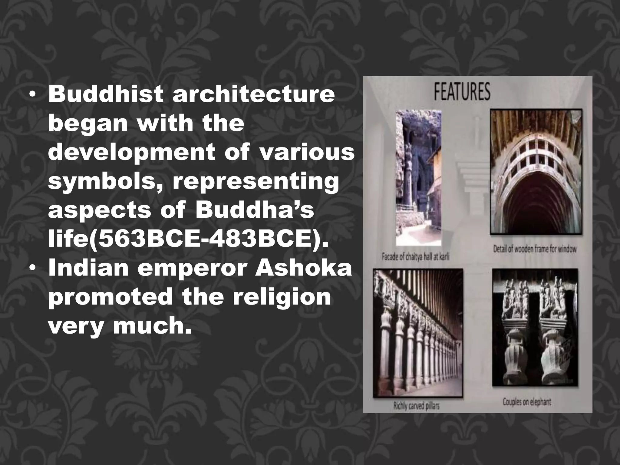 BUDDHIST ARCHITECTURE | PPTX