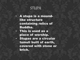 BUDDHIST ARCHITECTURE | PPTX