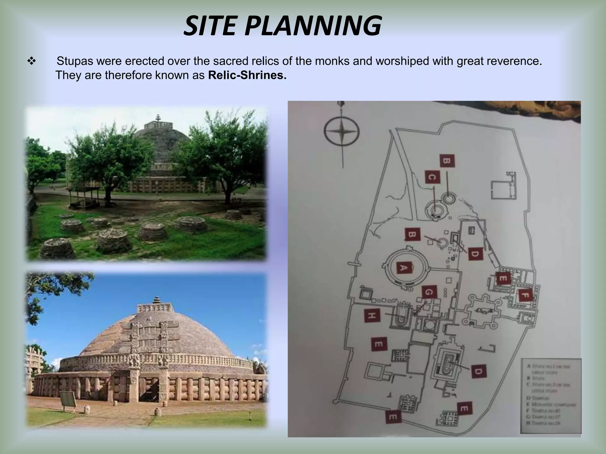 Buddhist architecture stupa | PPTX