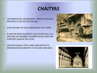 Buddhist architecture stupa | PPTX