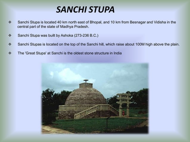 Buddhist architecture stupa | PPTX | Buddhism | Religion & Spirituality
