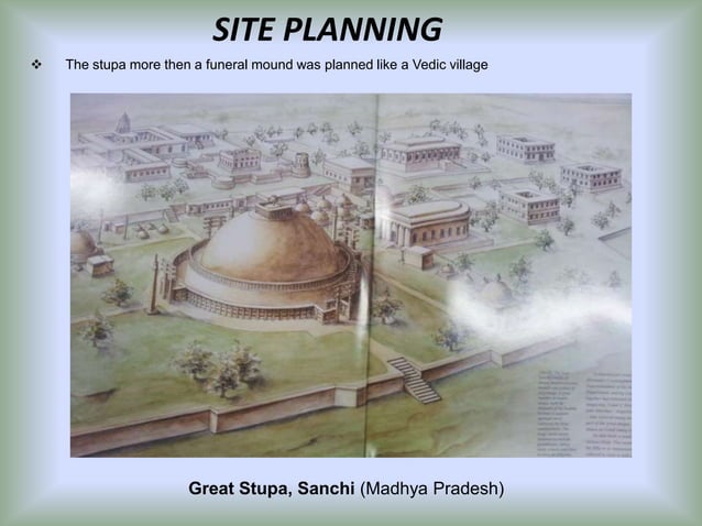 Buddhist architecture stupa | PPTX | Buddhism | Religion & Spirituality