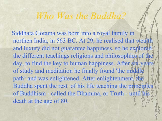 buddhist basic guide.ppt