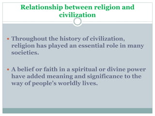 Buddhist civilization (1) | PPTX