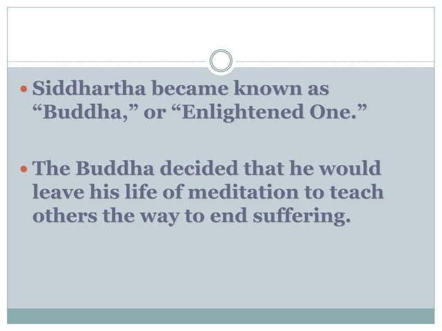 Buddhist civilization (1) | PPTX