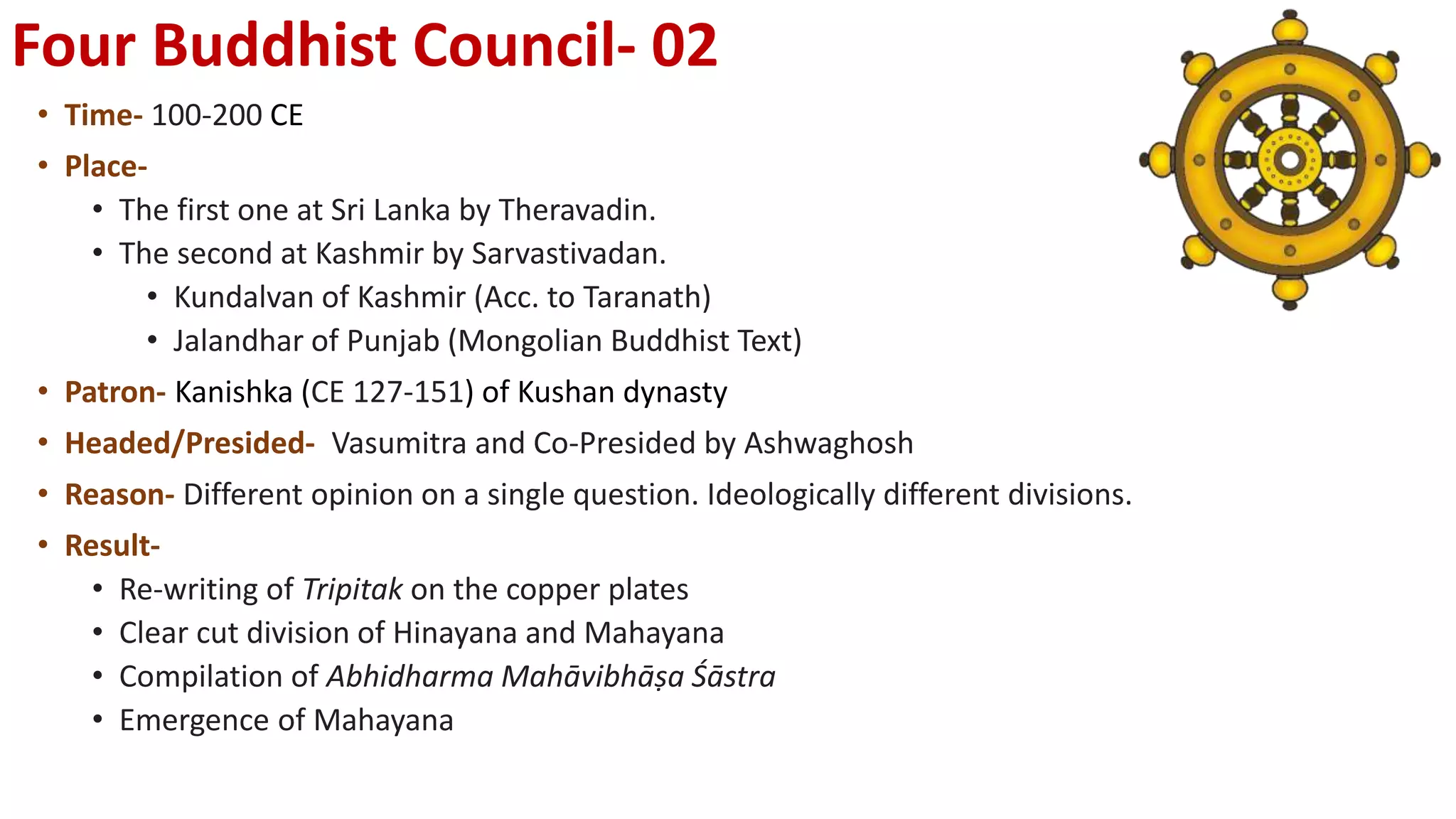 Buddhist Councils | PPTX