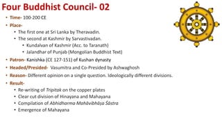 Buddhist Councils | PPTX