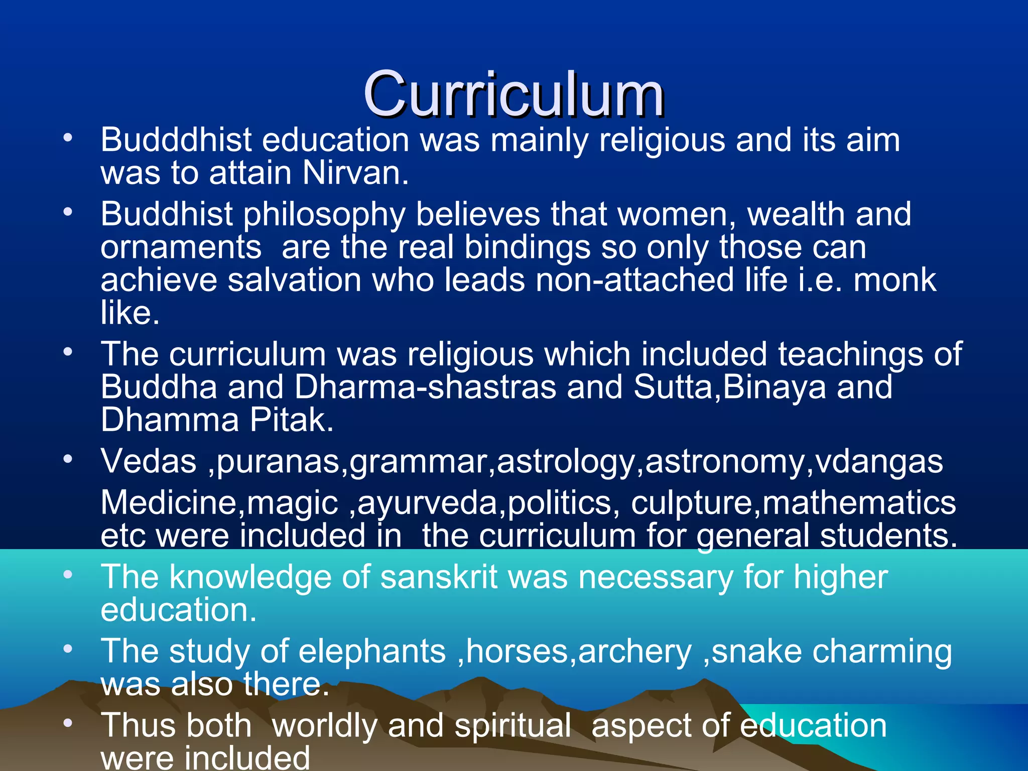 Buddhist education | PPT