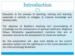 Buddhist education | PDF