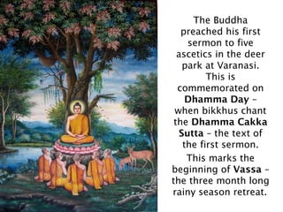 Buddhist festivals | PPT