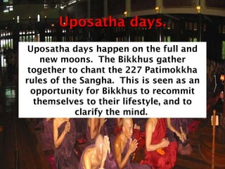 Buddhist festivals | PPT