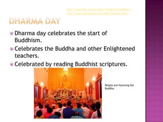 Buddhist holy days | PPTX