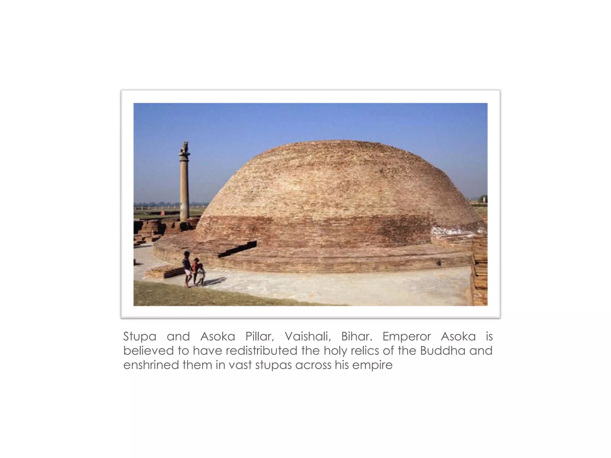 Buddhist monuments_ sanchi, amaravathi & monolithic pillars. | PDF