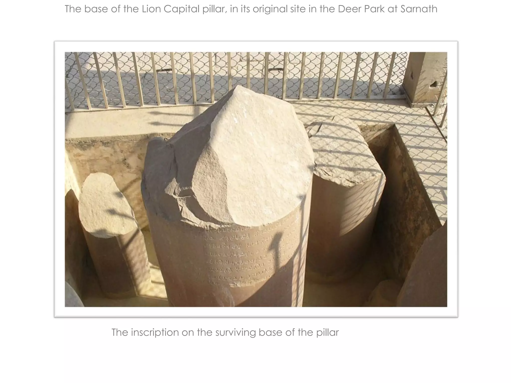 Buddhist monuments_ sanchi, amaravathi & monolithic pillars. | PDF