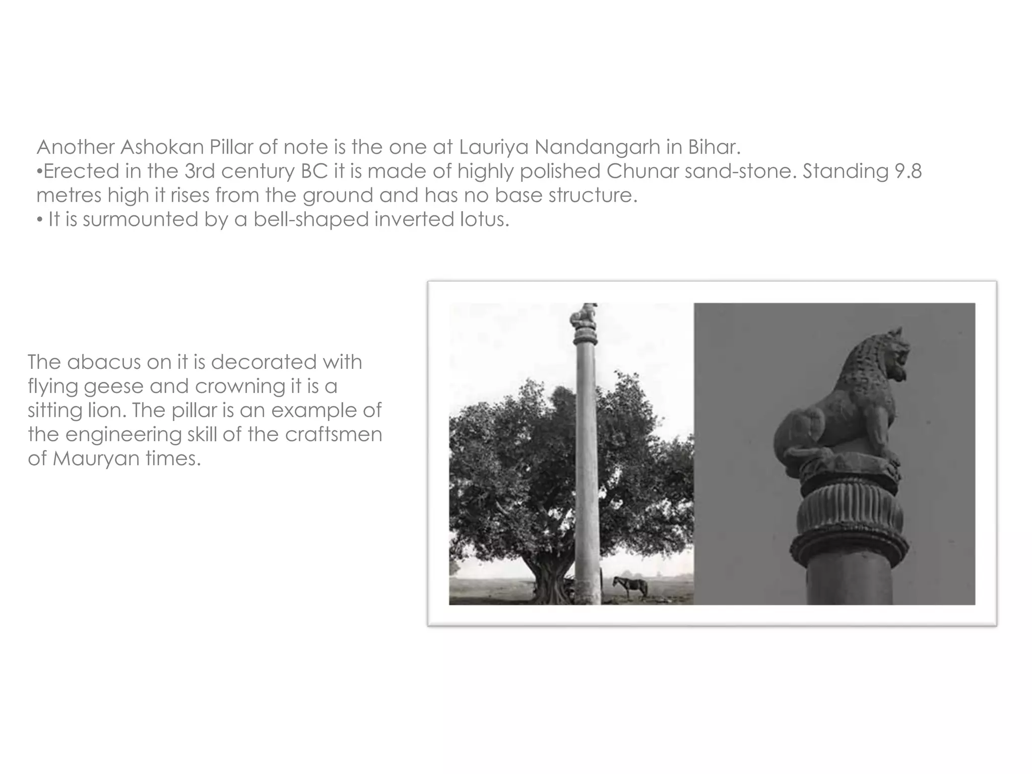 Buddhist monuments_ sanchi, amaravathi & monolithic pillars. | PDF
