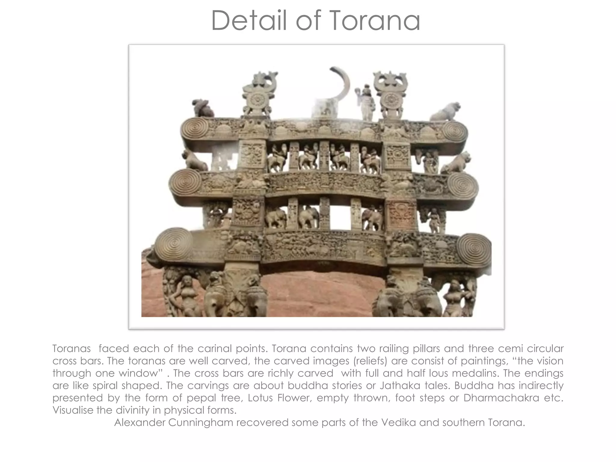 Buddhist monuments_ sanchi, amaravathi & monolithic pillars. | PDF