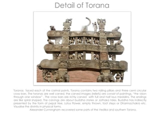 Buddhist monuments_ sanchi, amaravathi & monolithic pillars. | PDF
