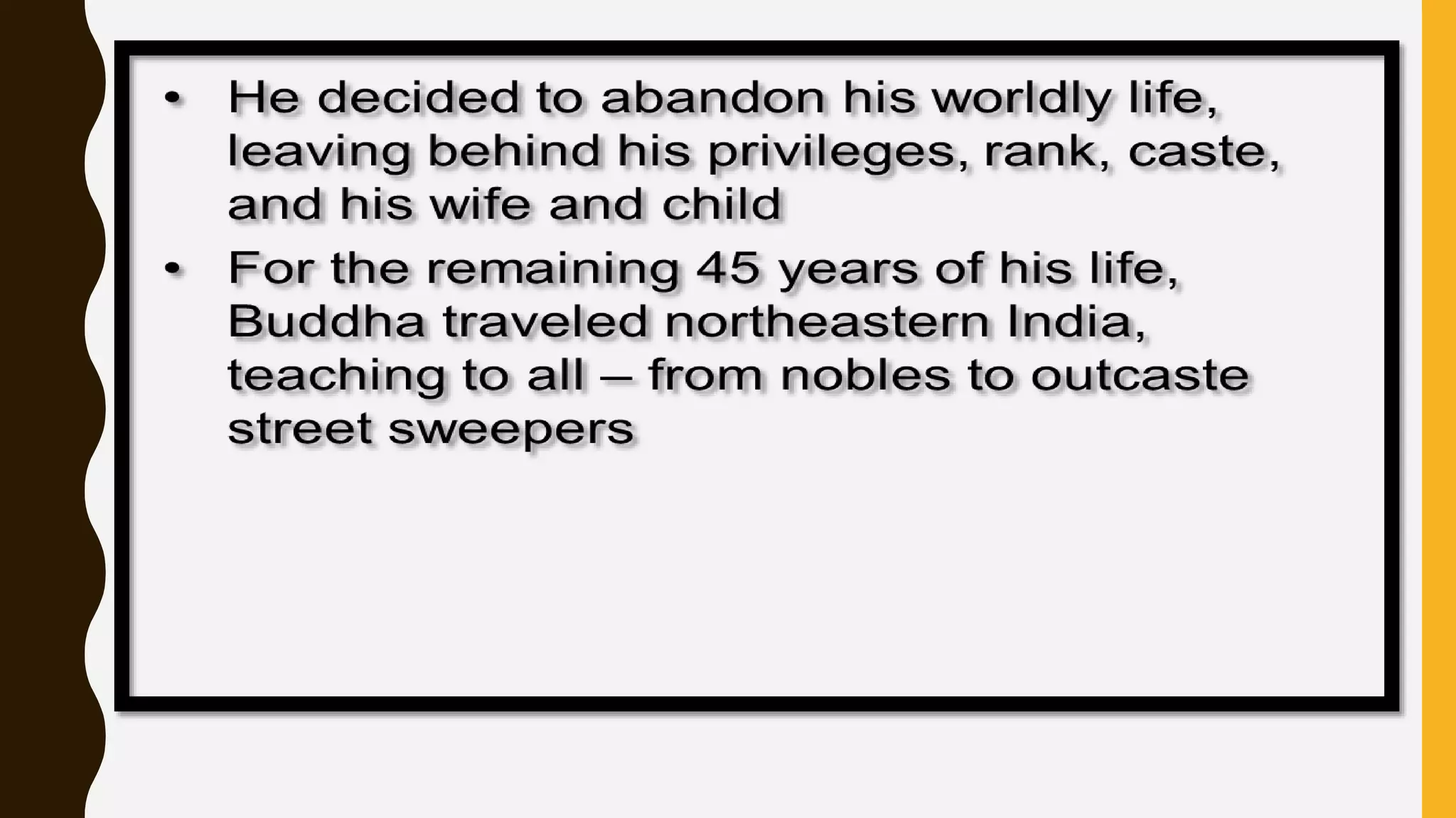 Buddhist philosophy ppt | PPTX