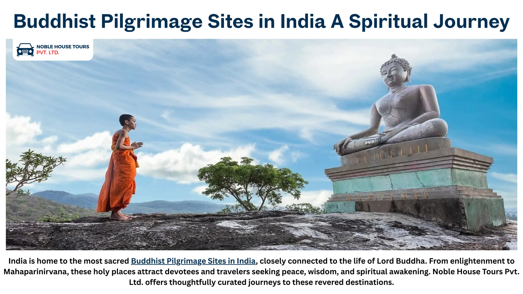 Buddhist Pilgrimage Sites in India: A Spiritual Journey | PDF