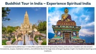 Buddhist Pilgrimage Sites in India: A Spiritual Journey | PDF