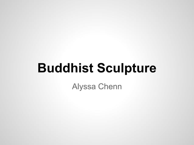 Buddhist sculpture ye ha ha | PDF